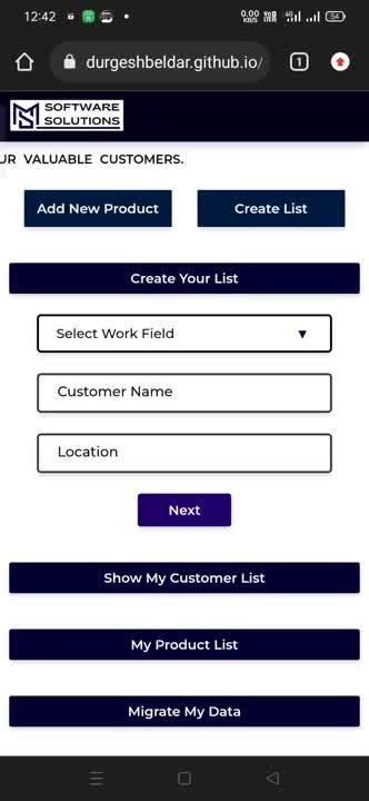 Video Durgesh Beldar On Linkedin Listmaker Webapp Techniciantool