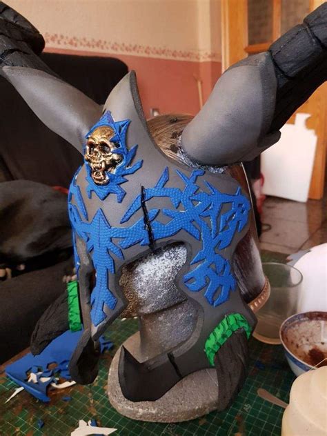 New Project New Helmet Cosplay Amino