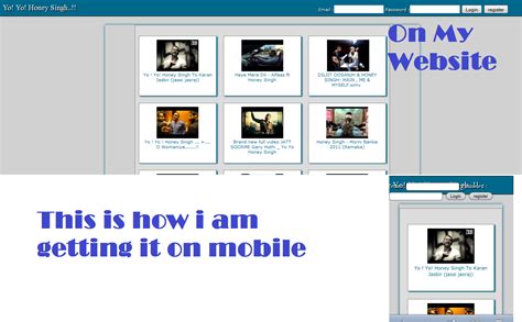 Css How To Make My Header Looks Better On Mobile Stack Overflow