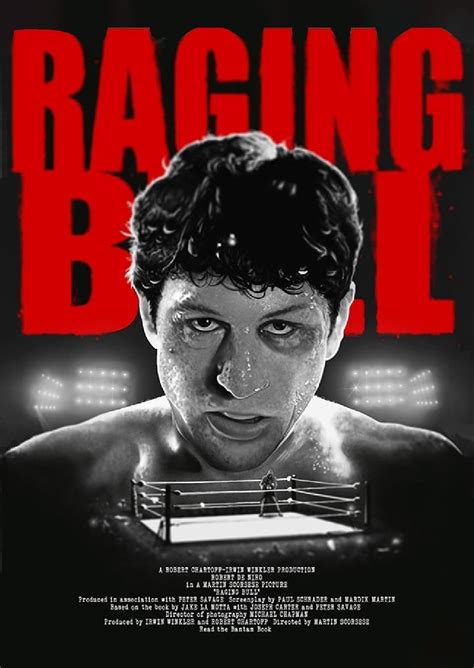 Raging Bull Poster Original Raging Bull 55 X 78 Italian