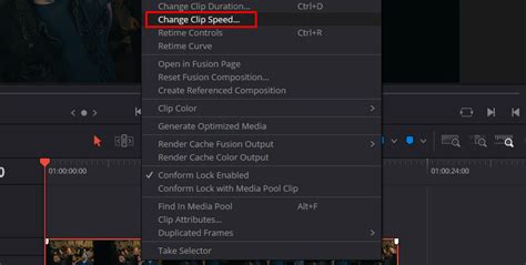 4 Ways To Change Clip Speed In DaVinci Resolve Boris FX