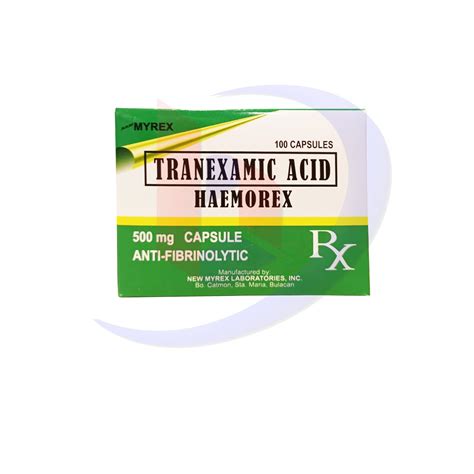 Tranexamic Tranexamic Acid Is The New Ingredient On Everyones Radar