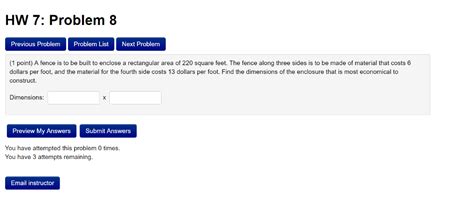 Solved Hw 7 Problem8 Previous Problemproblem List Next