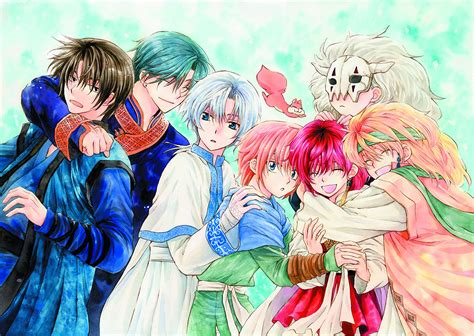 Yona Of The Dawn Hd Wallpaper Iconic Characters Together
