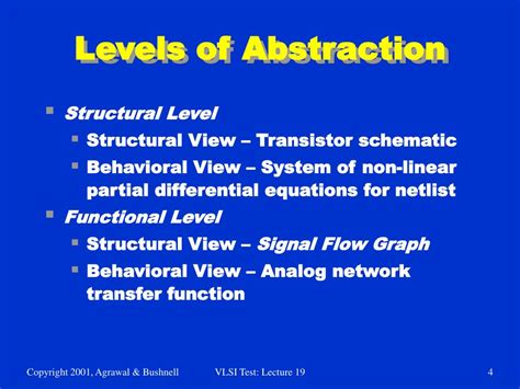 Ppt Lecture 19 Fault Model Based Structural Analog Testing Powerpoint