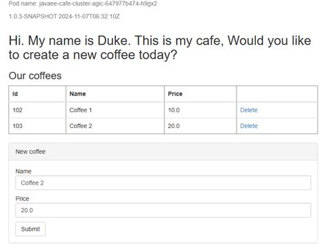 Deploy A Java Application With Open Libertywebsphere Liberty On An Azure Kubernetes Service