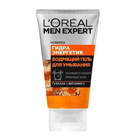Средства для умывания для мужчин L'OREAL PARIS Бодрящий гель для ...
