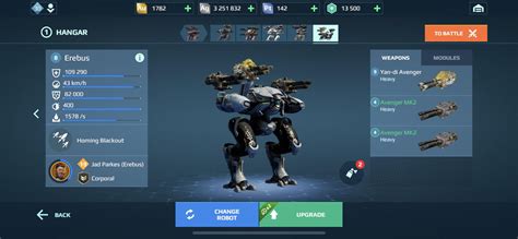 Anyone finding success with this Erebus setup? : r/walkingwarrobots