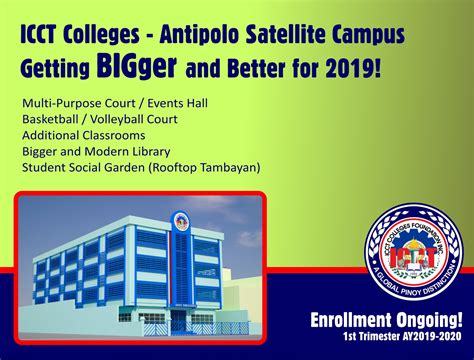 Icct Colleges Icct Colleges Antipolo Satellite Campus Facebook