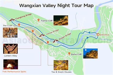 Wangxian Valley Map Location How To Get And Travel Guide