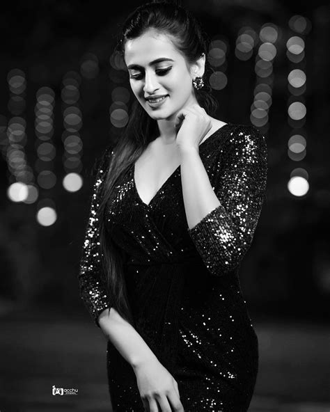 Thapaswini Poonacha Life Is In Color But Black And White Is More Realistic Fav ️ Acchu