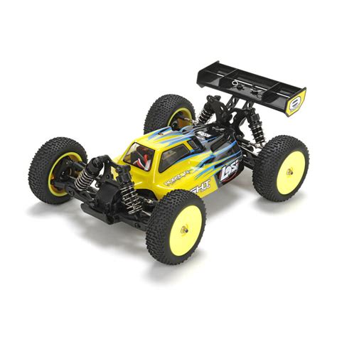 1 14 Mini 8ight 4wd Buggy Brushless Rtr With Avc Blackblack Losi