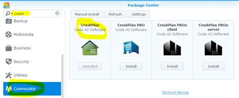 Updated 2014 How To Setup Crashplan Cloud Backup On A Synology Nas Running Dsm 5 0 Scott