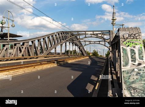 Berlin Germany 2024 The Bornholmer Strasse Border Crossing At