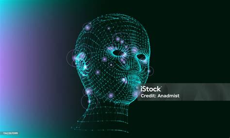 추상 다각형 여성 얼굴 그리드 의학 미용 기술 벡터 일러스트입니다 레이저에 대한 스톡 벡터 아트 및 기타 이미지 레이저 사람 얼굴 페이셜 마스크 Istock