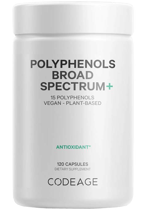 Codeage Polyphenols Broad Spectrum