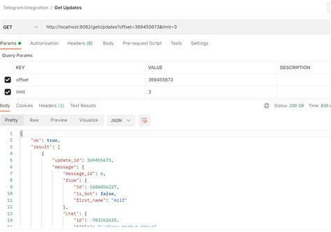 Integrating Telegram With Mule 4 Billennium