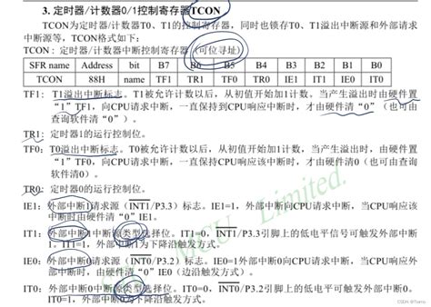 中断系统知识点 Csdn博客