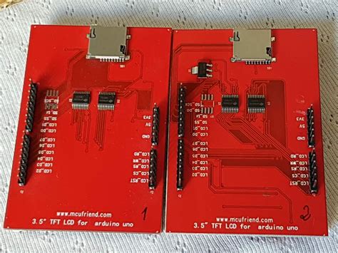 TFT LCD With A White Background Displays Arduino Forum