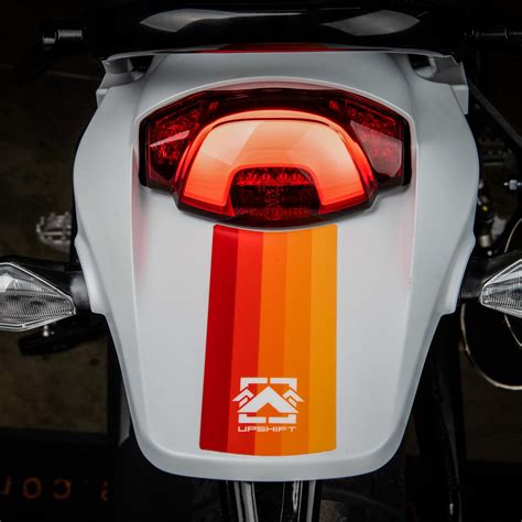 Styling Kit 20222025 Ducati Desertx Orange Gradient Upshift