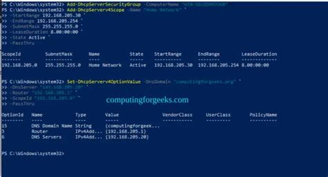 Configure DHCP Server On Windows Server ComputingForGeeks