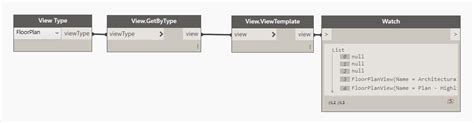 Remove View Template From View Developers Dynamo