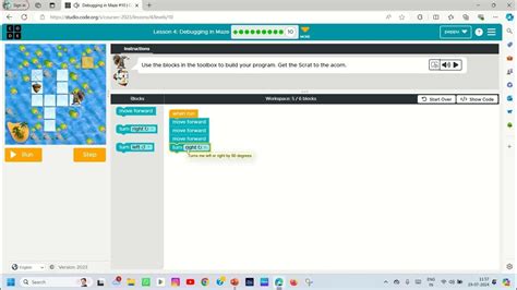 Debugging In Maze Lesson 4 Level 10 Codeorg Youtube