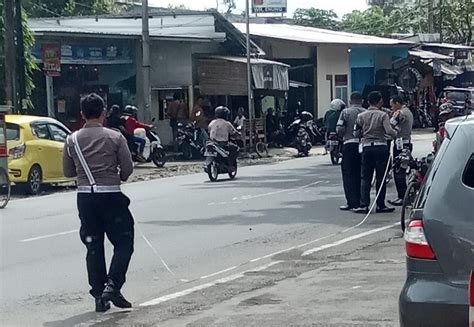 Begini Kronologi Siswa Smk Tewas Kecelakaan Di Jalan Sl Tobing Depan Rumah Makan Bu Atiek Kota