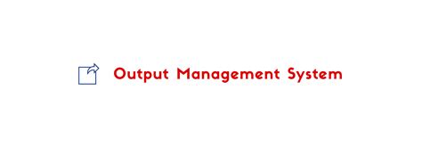 Mercury Suite Output Management System Oms