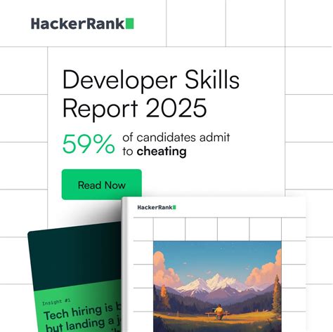 2025 Developer Skills Report Hackerrank