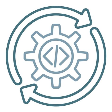 Premium Vector Continuous Integration Flat Illustration