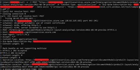 Form Recognizer Rest Api Microsoft Qanda