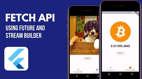 Efficient Data Fetching In Flutter With Future Builder And Stream