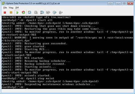 How To Fix The Vmware Data Protection Error Vdp 001 The Most Recent Checkpoint For The Vdp