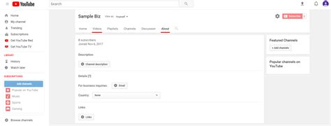 How To Create A YouTube Business Account A Step By Step Guide