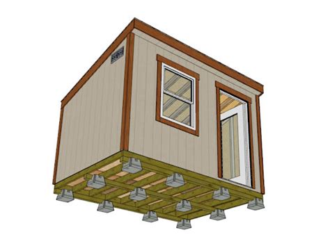 Concrete Shed Foundation Plans