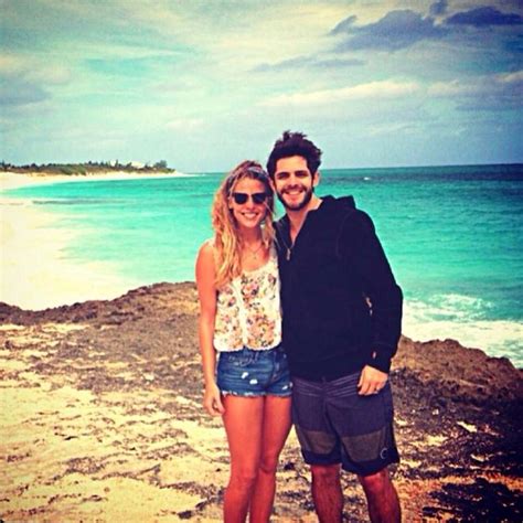 Thomas Rhett And Lauren Thomas Rhett Thomas Rett Thomas
