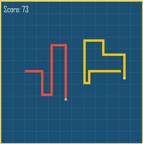 Tron 2d Versus Game Using Pygame In Python With Source Code