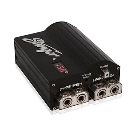 Power Capacitor For Subs Stinger Spc505 5 Farad Pro Digital Hybrid