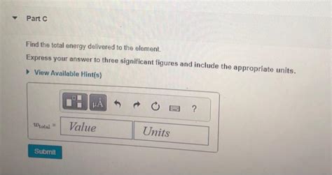 Solved Find The Power At T Ms Express Your Answer To Chegg