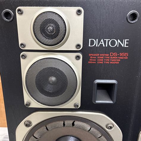 Diatone ダイヤトーン Ds 165 ペアスピーカー 現状品 ジャンクダイヤトーン｜売買されたオークション情報、yahooの商品情報