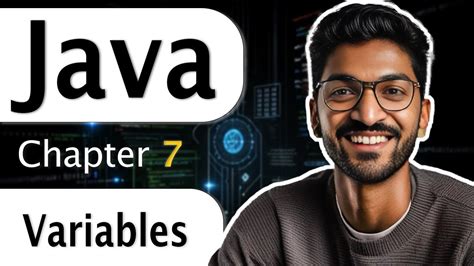 L-7 Variables | Complete Java Course 2025 #java - YouTube