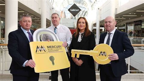 mercury security and facilities management retain castlecourt security