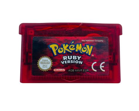 Pokémon Ruby Boxed