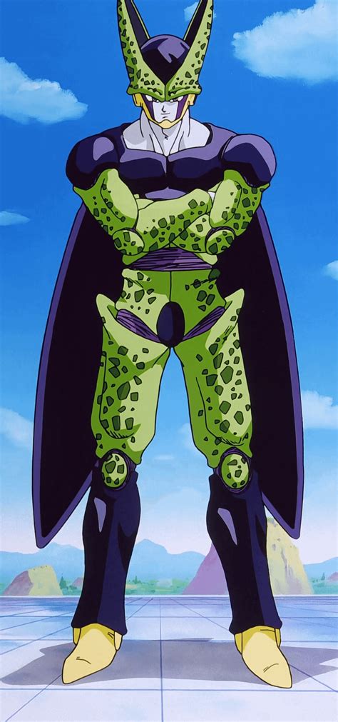 Is Perfect Cell Perfect Cell Because Hes Perfect Or Is Perfect Cell