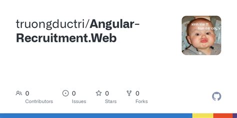 Github Truongductriangular Recruitmentweb