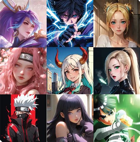Naruto Creator Best Ai Naruto Art Tool Online