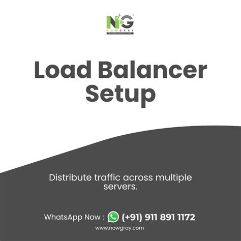 Load Balancer Setup At ₹ 5000 Month In Lucknow Id 2856570586548