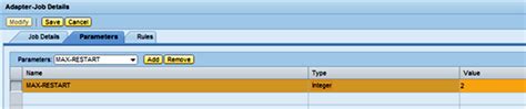 Create Your Own Automatic Message Restart Job On P Sap Community
