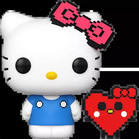 Hello Kitty 8 Bit 31 Heart Chase Hello Kitty 45th Anniversary